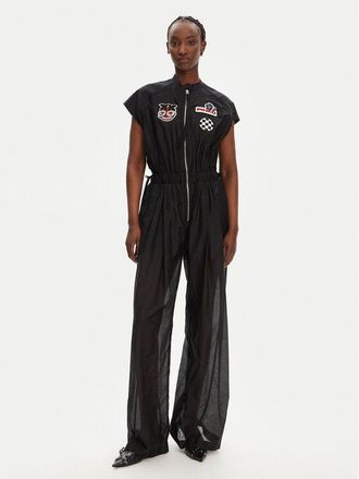 Pinko Jumpsuit Miguel 105239 A2M7 Schwarz Regular Fit