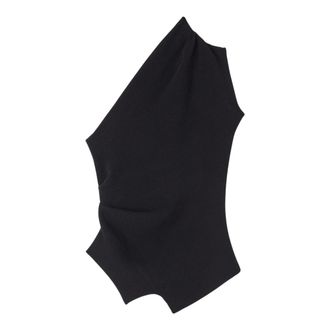 R&oacute;he Femme, Tops, Noir, Taille: 42 FR Top Bardot