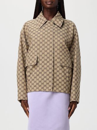 Gucci Jacke GUCCI Damen Farbe Camel