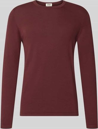 Drykorn Regular Fit Longsleeve aus reiner Baumwolle Modell Irmino