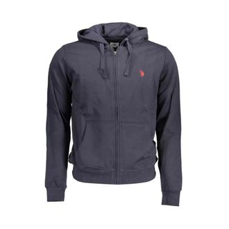 U.S.Polo Association U.s. Polo Assn., Herren, Sweatshirts & Hoodies, Blau, 2XLGr&ouml;&szlig;e