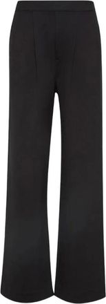 Calvin Klein Femme, Pantalons, Noir, Taille: 36 FR Wide Leg Pant