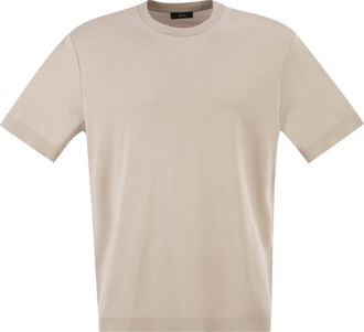 Herno T-shirt Herno en jersey de coton
