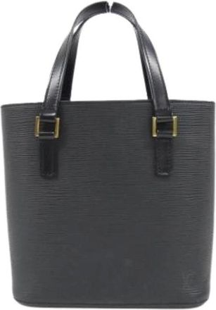 Louis Vuitton unisex, Pre-owned, Noir, Taille: ONE Size Sac fourre-tout Vintage Pre-owned