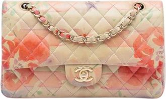 Chanel Sac bandouli&egrave;re vintage double rabat Pre-owned - Femme - Pre-owned - Multicolore - Taille: ONE Size