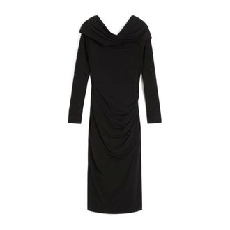 Max Mara Femme, Robes, Noir, Taille: 40 FR Maremar Dress