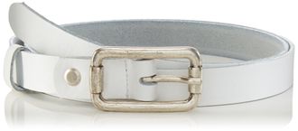 MGM Damen Lessly Gürtel, Weiß (weiß 1), 85 cm