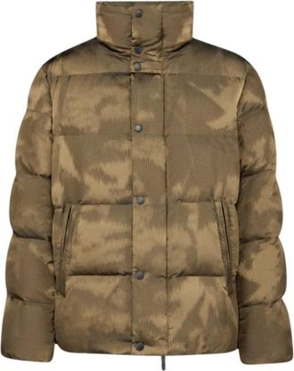 Afterlabel Homme, Vestes, Vert, Taille: S Chamonix Down Jacket