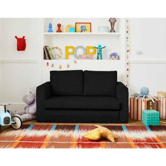 Best Mobilier Bestmobilier - Marilia - canapé 2 places - convertible déplimousse - en velours côtelé