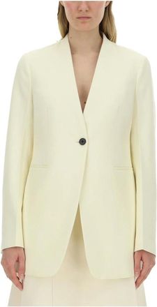 Jil Sander Femme, Vestes, Beige, Taille: 36 FR W Jacket 02 TM