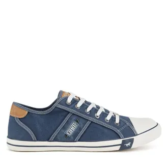 Mustang Jeans Sneakers aus Stoff Mustang 4058-310 Blau