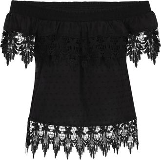 Izia Bluse Frauen Schwarz