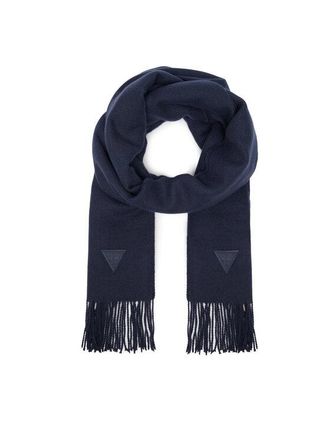 Guess Schal AM9568 POL03 Dunkelblau
