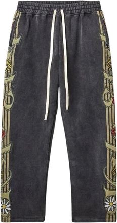 Vale Garden track pants - Schwarz