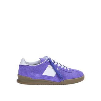 Paul Smith Lila Wildleder Schn&uuml;rschuhe - - Shoes - Herren - Lila - 40 EU