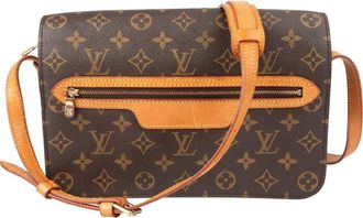 Louis Vuitton Crossbody Bags - Louis Vuitton Canvas Monogram Saint Germain GM Cro - Gr. unisize - in Braun - f&uuml;r Damen
