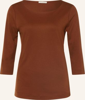 Lilienfels Lilienfels Shirt Mit 3/4-Arm braun