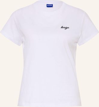 HUGO BOSS Hugo T-Shirt Damatee weiss