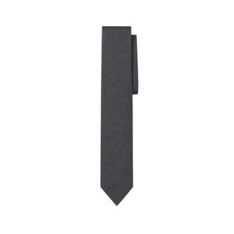 Michael Kors Homme, Accessoires, Noir, Taille: ONE Size Cravatta Solid