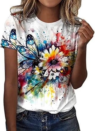 Generic D&eacute;bardeur Femme Haut Chic col en V D&eacute;bardeurs D&eacute;contract&eacute; T-Shirts sans Manche Chemises Boutonn&eacute; en Tricot C&ocirc;tel&eacute; Gilet Sexy Printemps Et&eacute; Tunique Cro