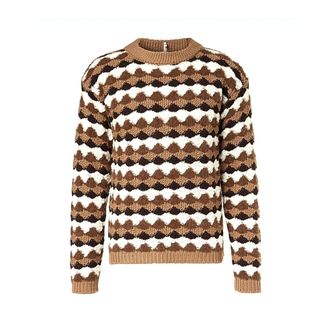 Moncler Homme, Pulls, Brun, Taille: L Maglia