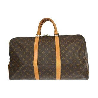 Louis Vuitton unisex, Pre-owned, Brun, Taille: ONE Size Sac de voyage Keepall Pre-owned