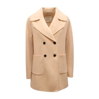 Emma & Gaia Capes - - Coats - Damen - Beige - XS
