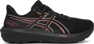 Asics Laufschuhe Asics Gt-1000 15 Gtx 1011C233 Schwarz