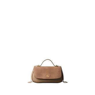 Calvin Klein Sac &agrave; rabat bandouli&egrave;re cha&icirc;nette