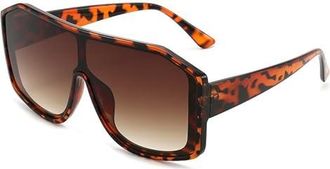 Generic Lunettes De Soleil Dext&eacute;rieur &Agrave; Monture Large For Hommes Et Femmes, For Les Vacances, D&eacute;placements, Le Sport(Multi-colored)