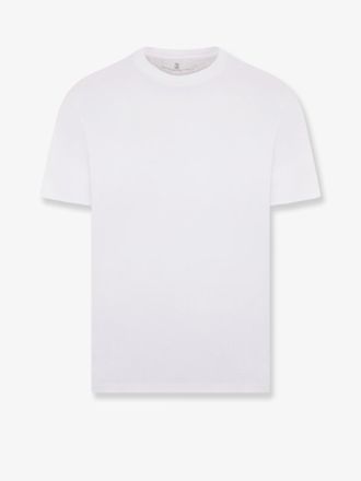 Brunello Cucinelli Regular cotton t-shirt - BRUNELLO CUCINELLI - gender_Man