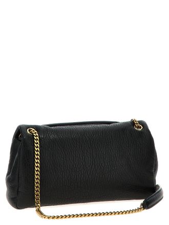 Saint Laurent Calypso Shoulder Bag - Black