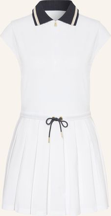 Varley Tenniskleid Nico Im Materialmix blau