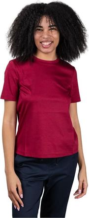 Max Mara Femme, Tops, Rouge, Taille: 44 FR Astice T-shirt