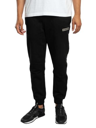 Emporio Armani Slim Box Logo Joggers, Schwarz