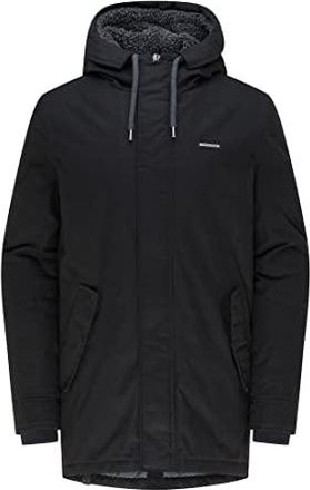 Ragwear Parka dhiver MR Smith pour homme, gris fonc&eacute;, L