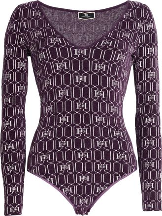Elisabetta Franchi TOPS - Bodysuits auf YOOX.COM
