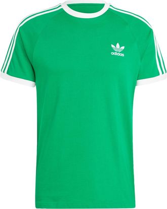adidas IM0410 3-Stripes Tee T-Shirt Herren Green Gr&ouml;&szlig;e XL