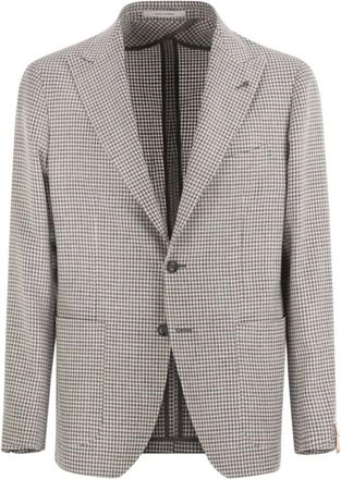 Tagliatore Homme, Vestes, Gris, Taille: 2XL Veste Montecarlo