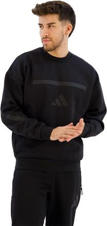 adidas Mens New Z.N.E. Sweatshirt Black XS