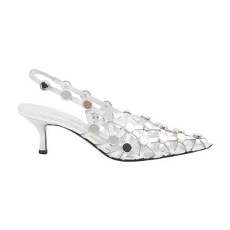 The Attico Damen, Schuhe, Grau, 39 EUGr&ouml;&szlig;e