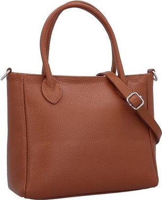 Gusti Aitana Sac &agrave; bandouli&egrave;re en cuir pour femme Marron