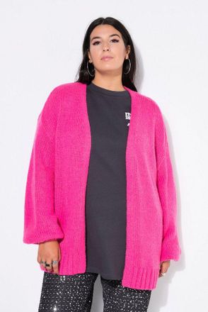 STUDIO UNTOLD Strickjacke Strickjacke oversized offene Form Kuschelstrick