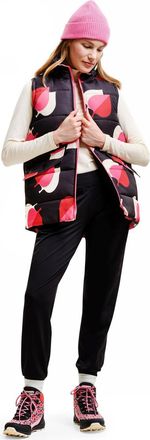 Regatta Damen Orla Kiely Bodywarmer Mantel, ShadowElmPnk, 40