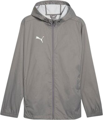 Puma Jacke f&uuml;r Herren, Allwetter, Regul&auml;r (Grau)