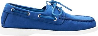 Scarosso Femme, Chaussures, Bleu, Taille: 36 EU Oprah Boat Chaussures