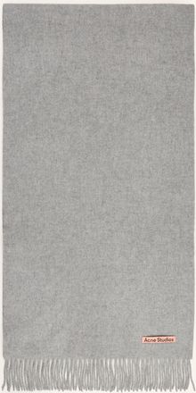 Acne Studios Schal grau