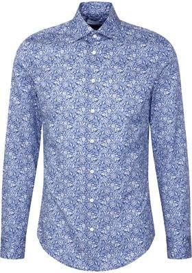 Seidensticker Chemise &agrave; motif en coton