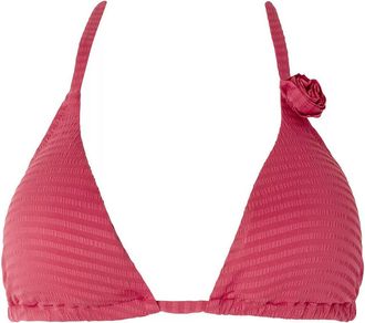 Brigitte Bardot Haut de maillot de bain triangle rouge Po&eacute;tique