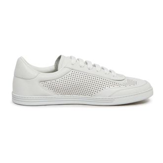 Dolce & Gabbana Perforierte Schuhe - - Shoes - Herren - Wei&szlig; - 40 EU